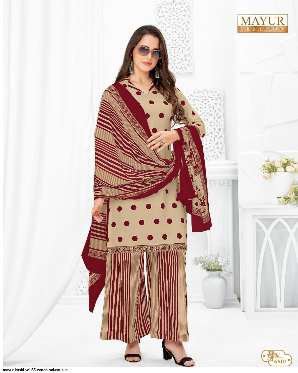 MAYUR KUSHI VOL 65 COTTON salwar suit