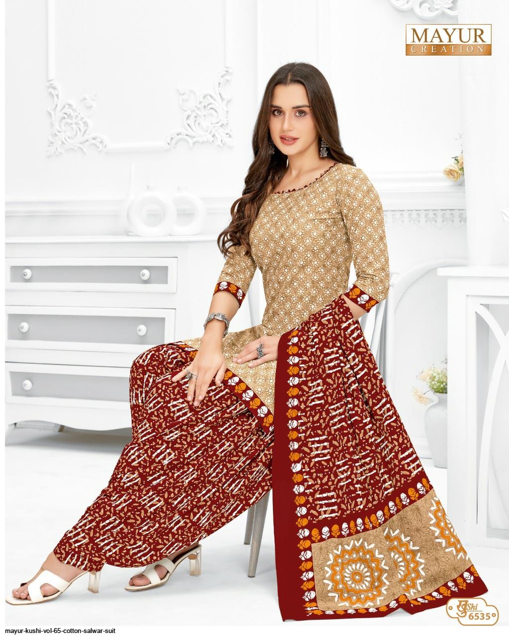 MAYUR KUSHI VOL 65 COTTON salwar suit