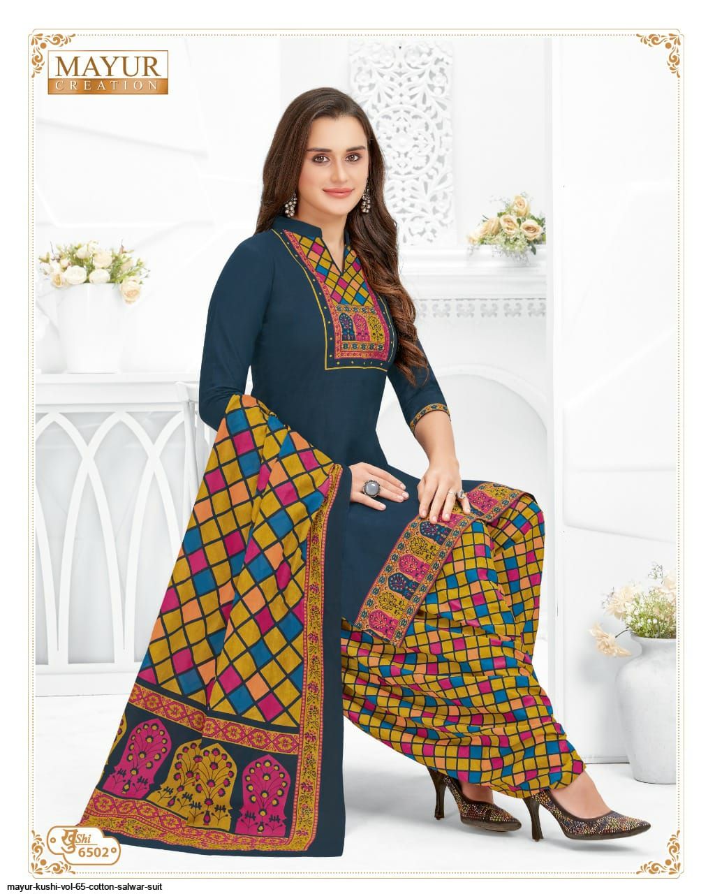 MAYUR KUSHI VOL 65 COTTON salwar suit