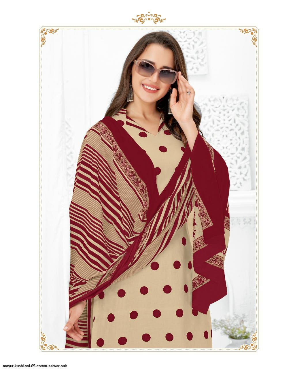 MAYUR KUSHI VOL 65 COTTON salwar suit