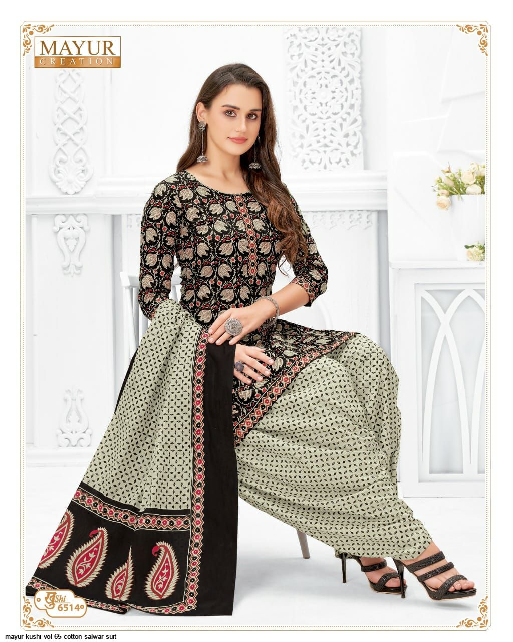 MAYUR KUSHI VOL 65 COTTON salwar suit