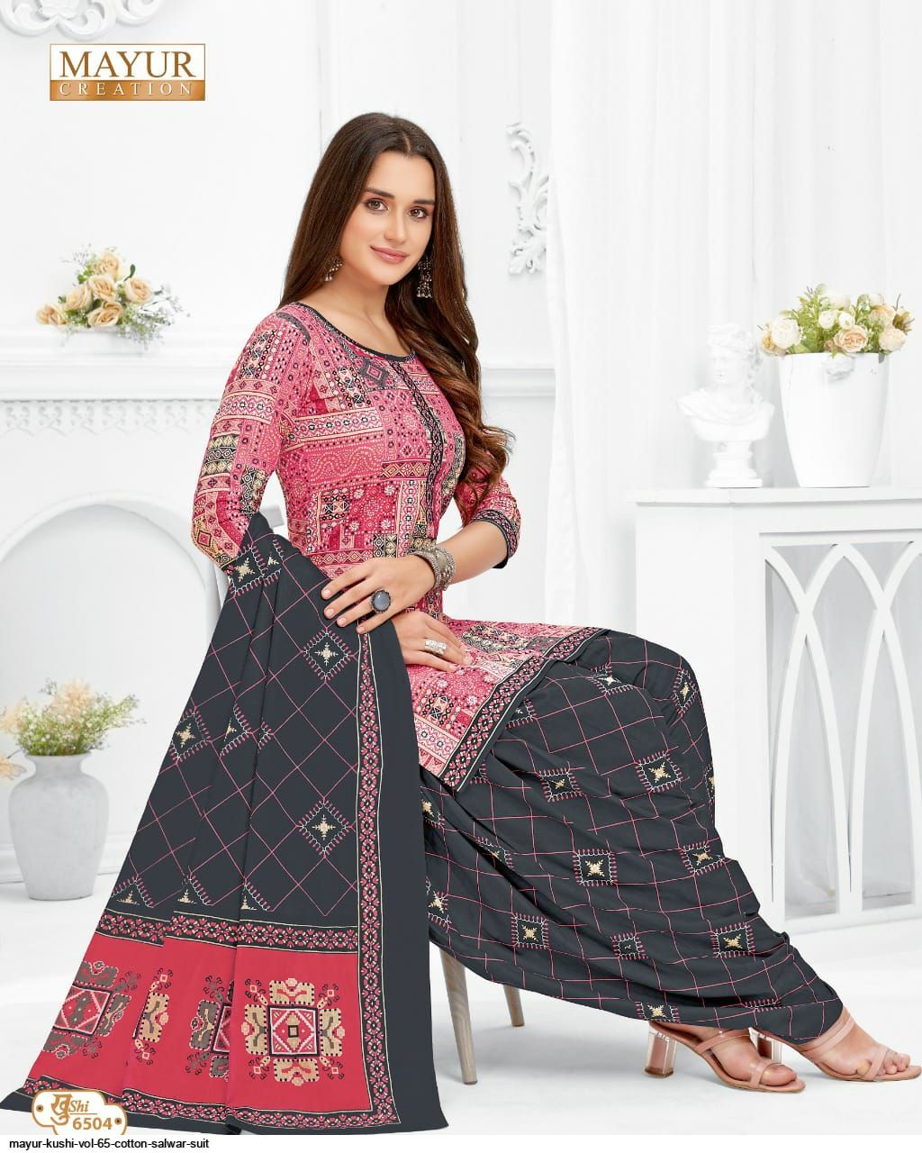MAYUR KUSHI VOL 65 COTTON salwar suit
