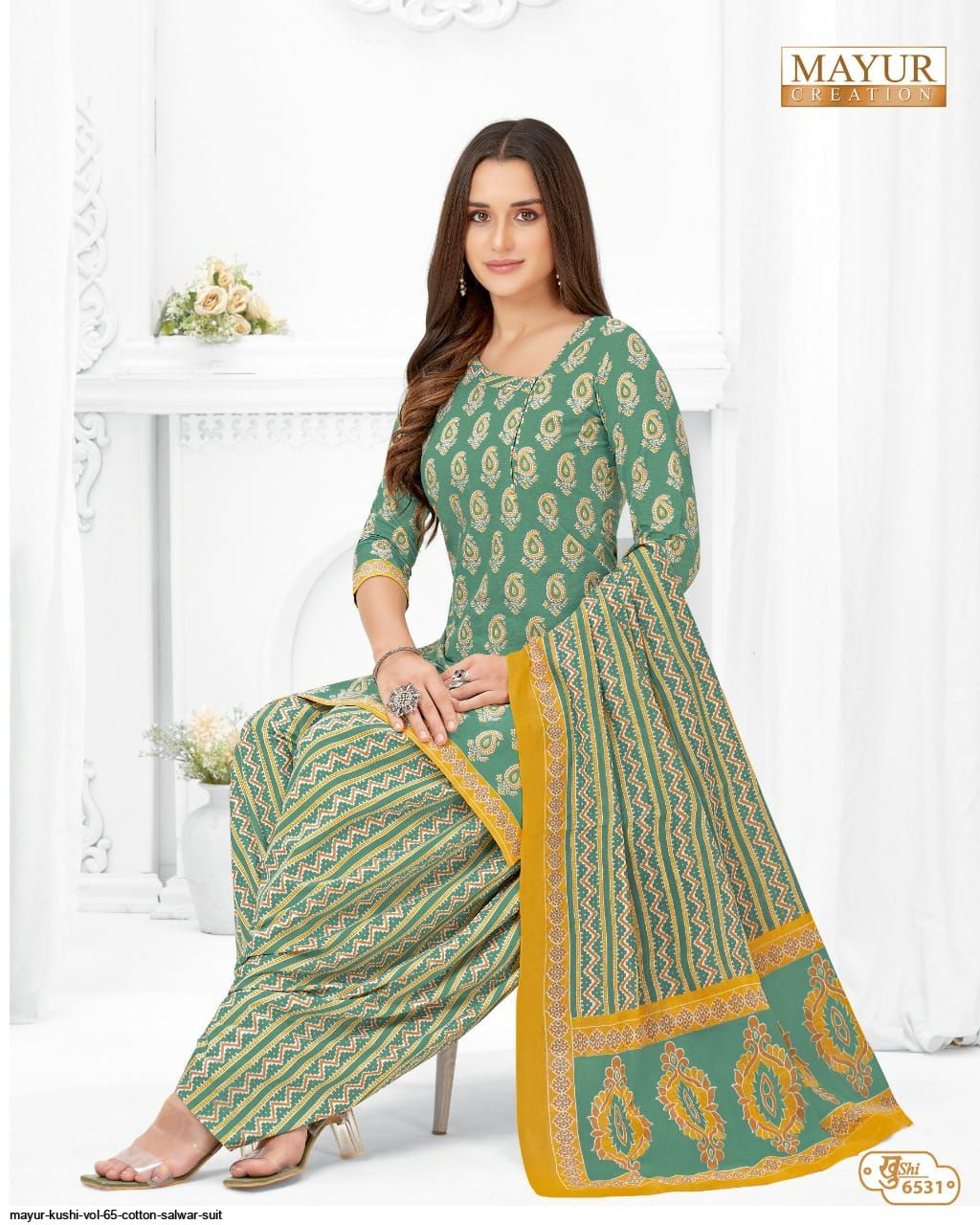 MAYUR KUSHI VOL 65 COTTON salwar suit