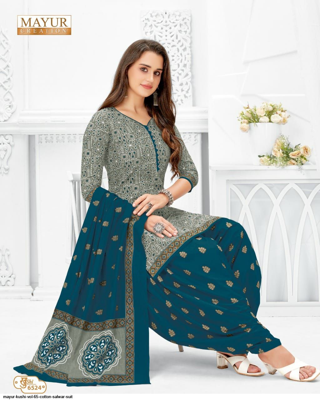 MAYUR KUSHI VOL 65 COTTON salwar suit