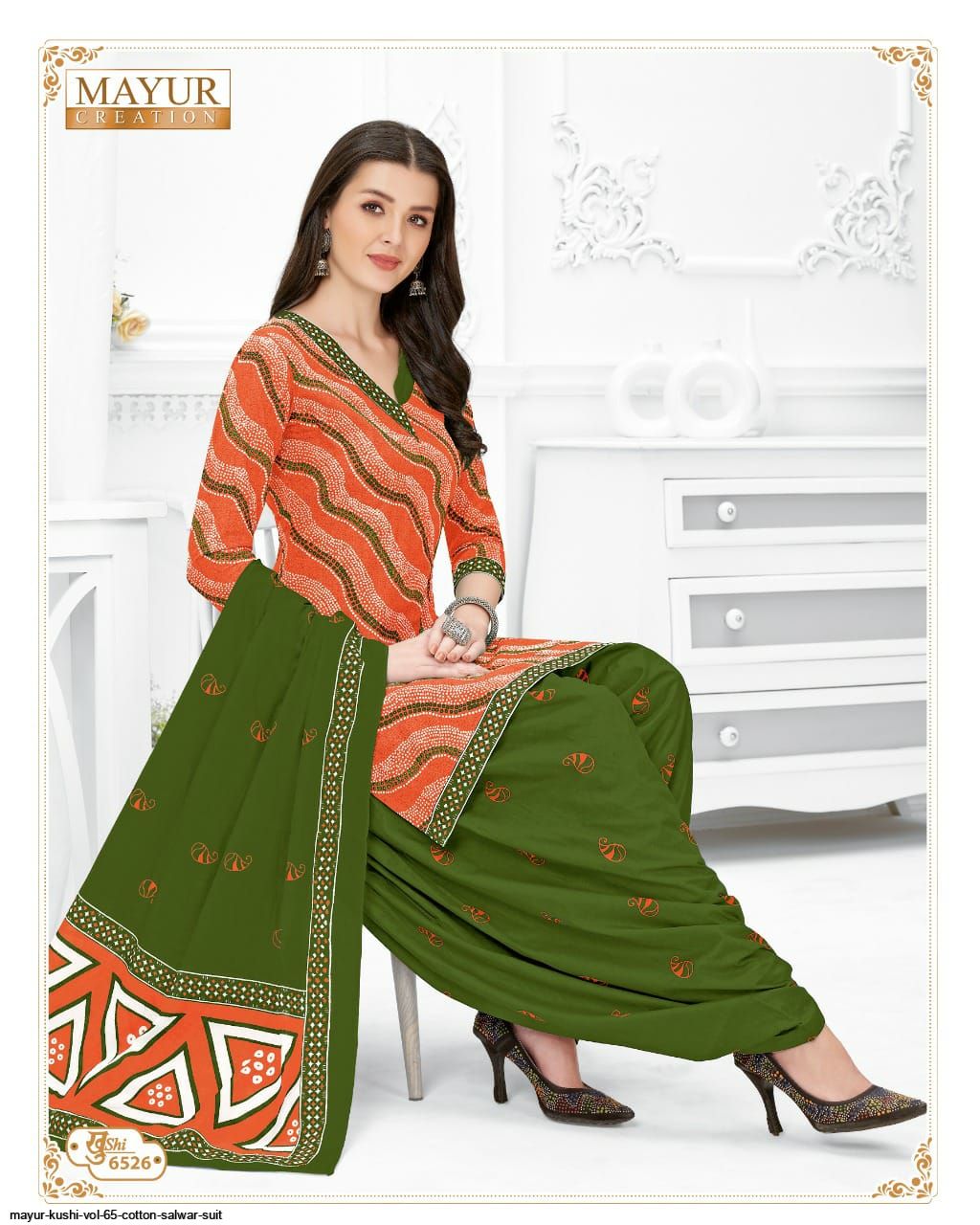 MAYUR KUSHI VOL 65 COTTON salwar suit