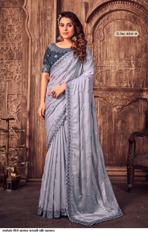 MEHAK 464 SERIES SRIVALLI SILK SAREES