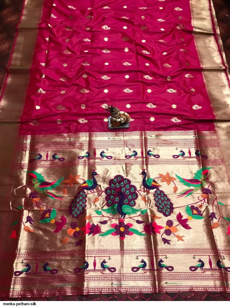 MENKA PETHANI SILK