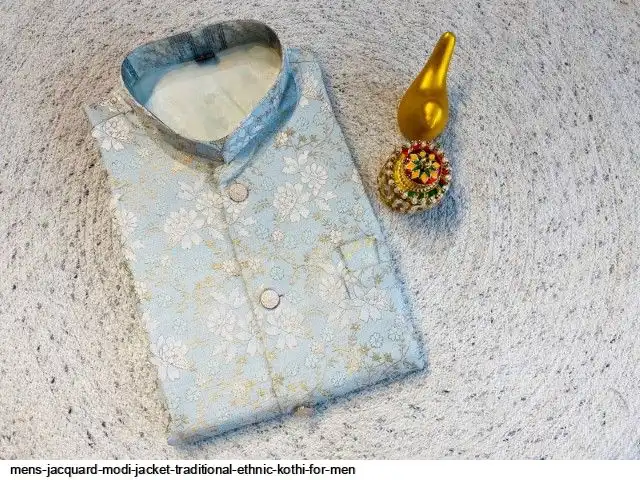 Men’s Jacquard Modi Jacket | Wholesale Traditional Kothis
