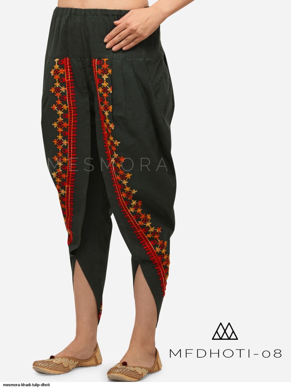 Mesmora khadi tulip dhoti