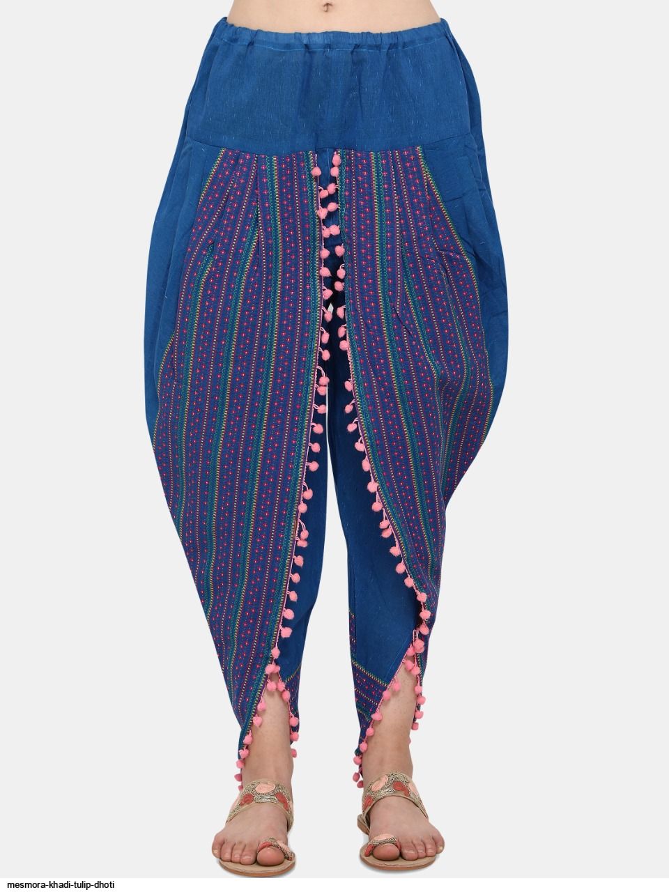 Mesmora khadi tulip dhoti