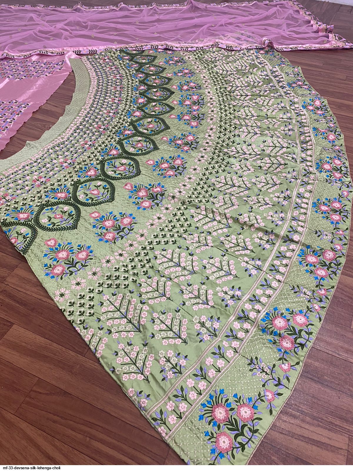 MF 33 Devsena Silk LEHENGA CHOLI