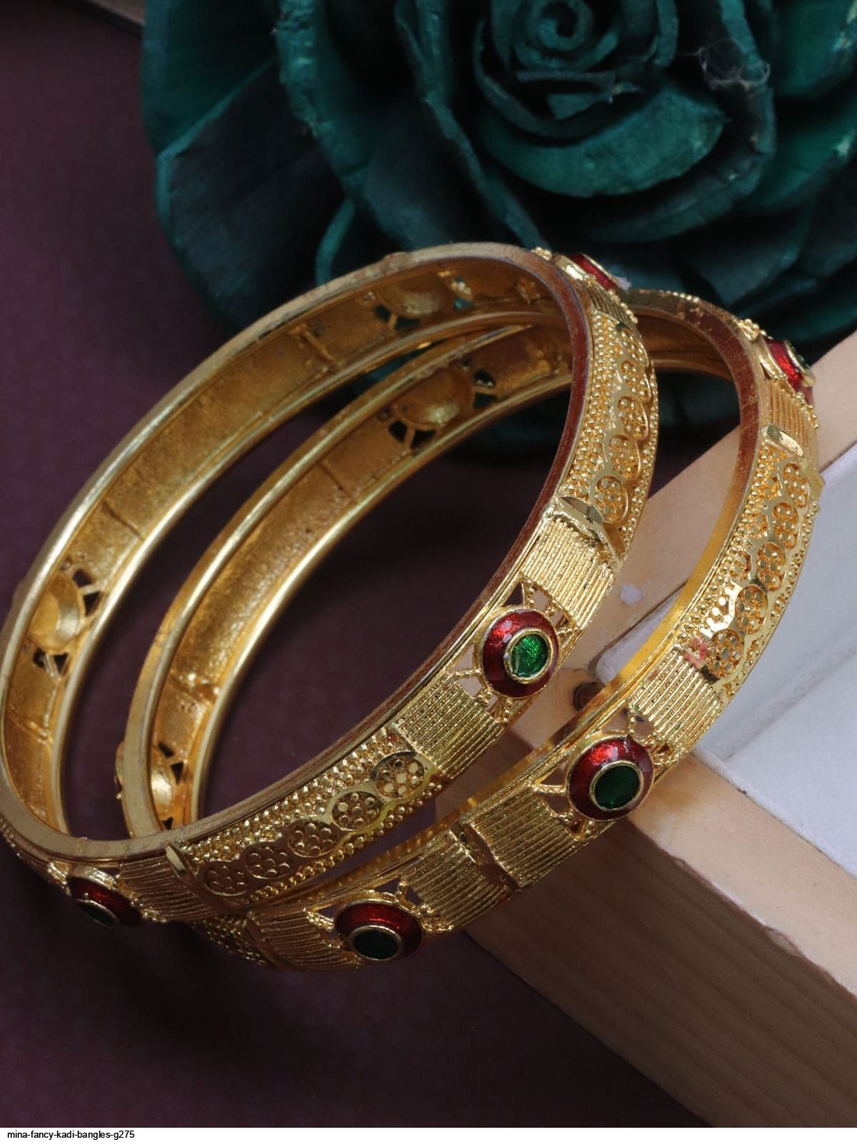 MINA FANCY KADI BANGLES G275