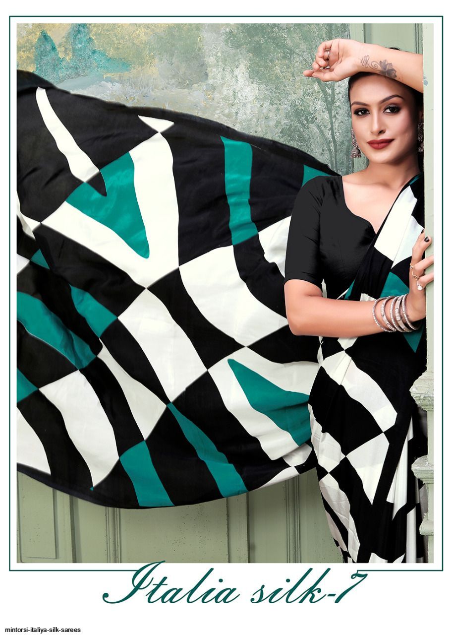 MINTORSI Italiya Silk SAREES