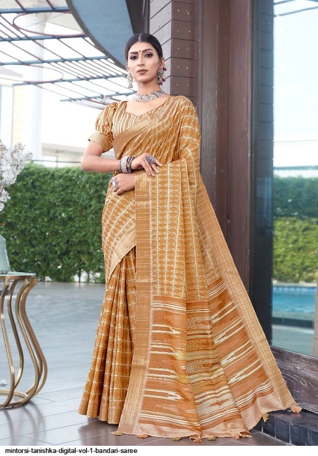 MINTORSI Tanishka Digital Vol 1 Bandari saree