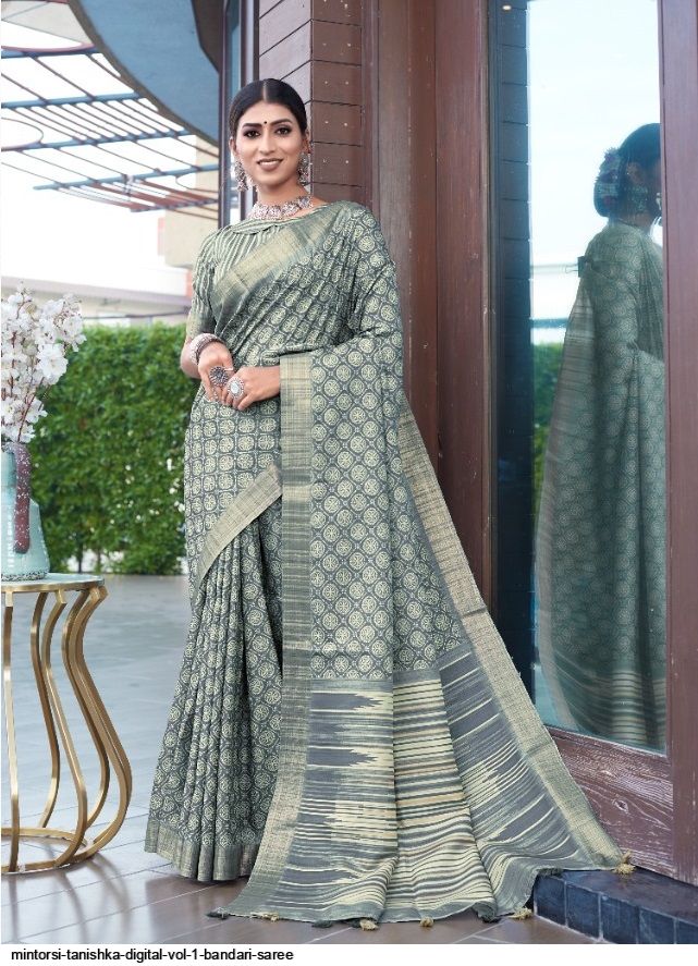 MINTORSI Tanishka Digital Vol 1 Bandari saree