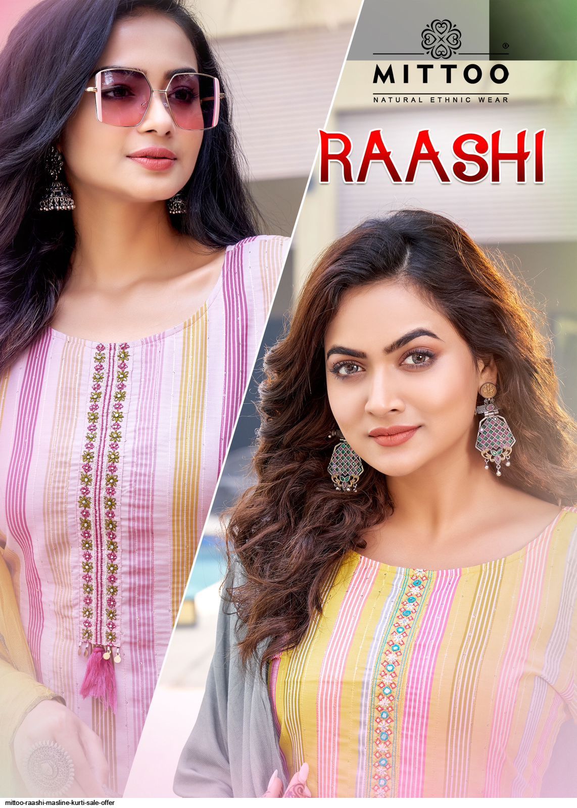 MITTOO RAASHI MASLINE KURTI SALE OFFER