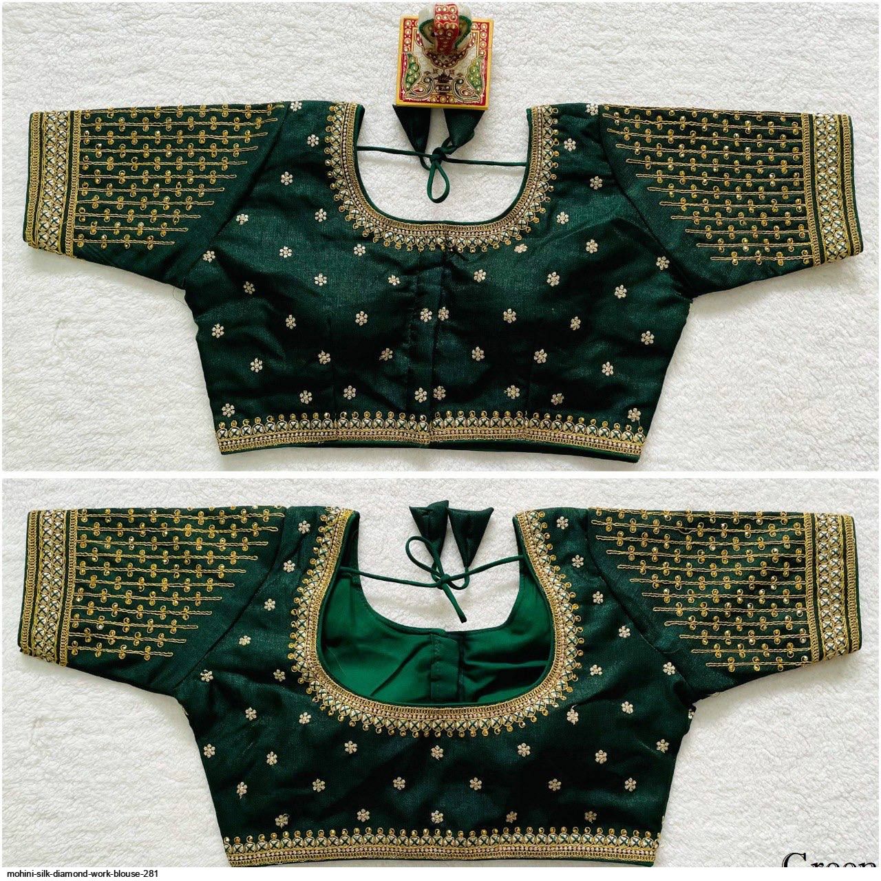 Mohini SILK DIAMOND WORK BLOUSE 281
