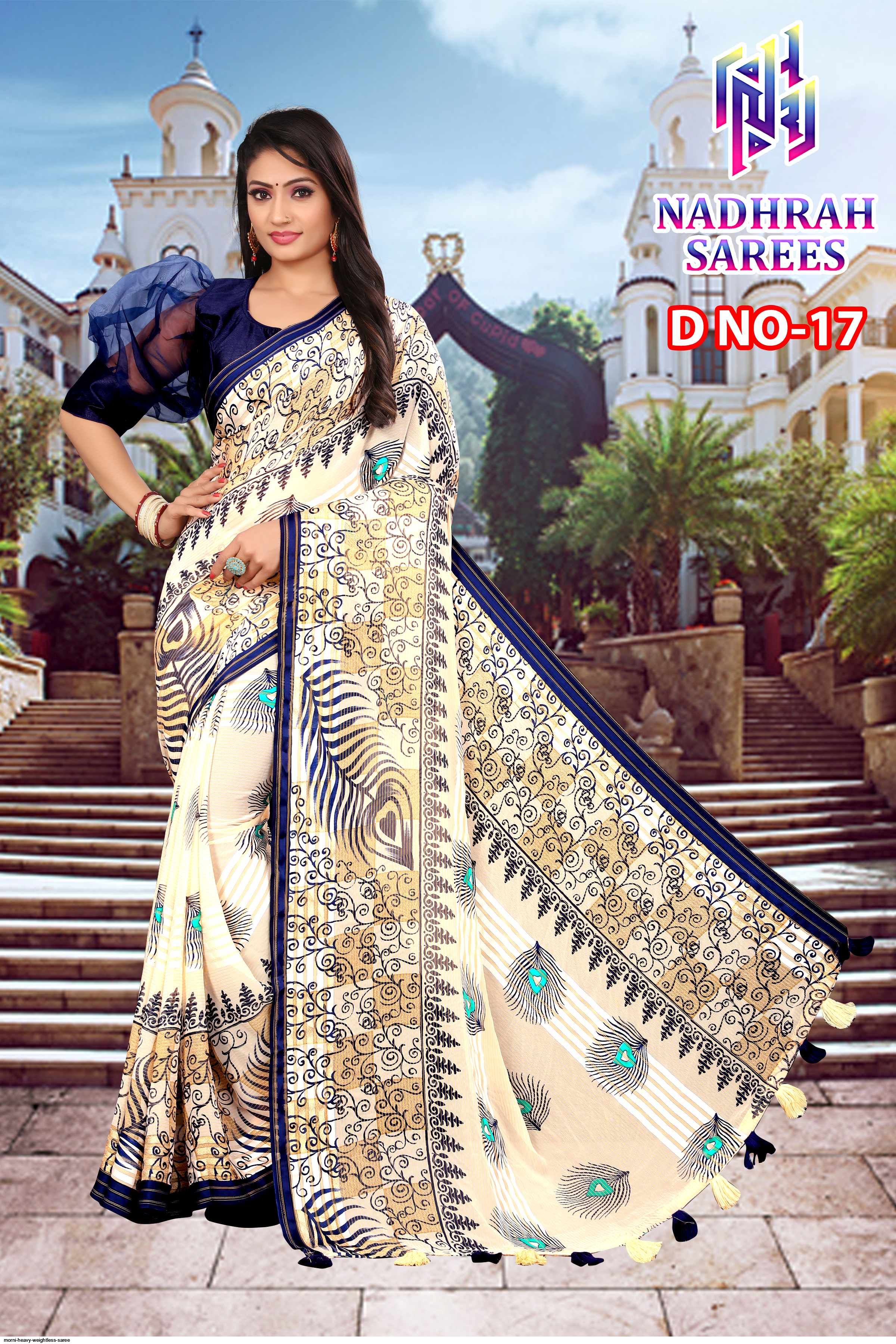 Morni Heavy Weightless saree
