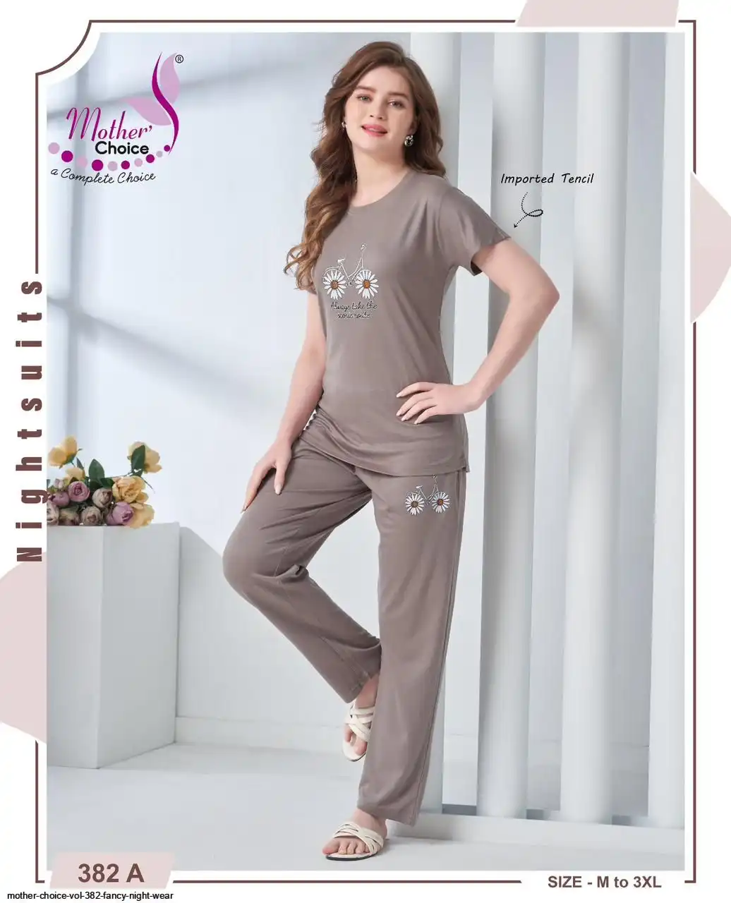 MOTHER CHOICE VOL 382 FANCY Night WEAR