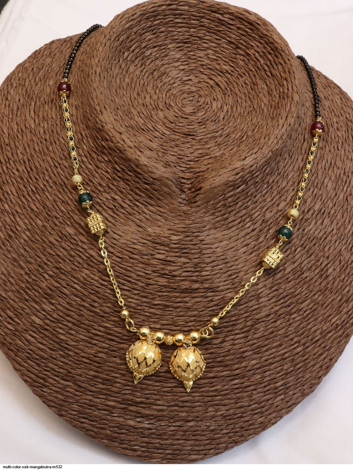 MULTI COLOR VATI MANGALSUTRA M532