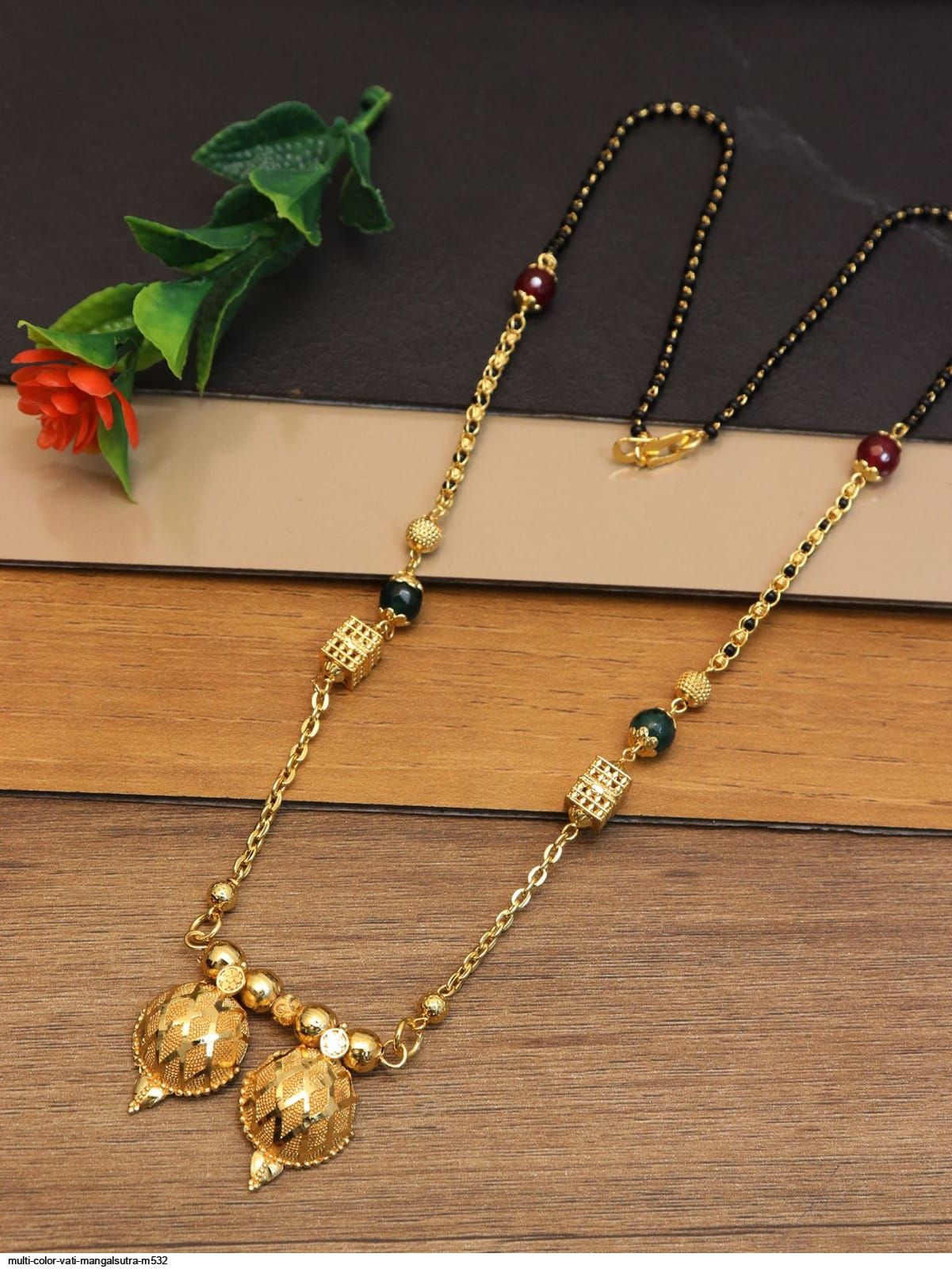 MULTI COLOR VATI MANGALSUTRA M532