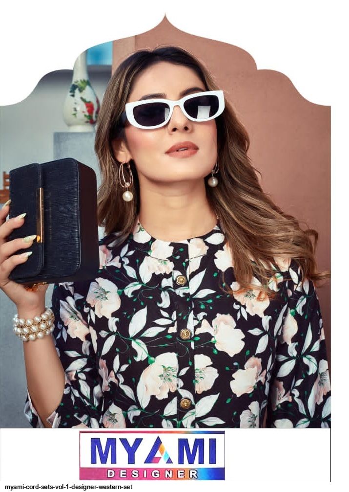 MYAMI cord sets vol 1 DESIGNER WESTERN SET