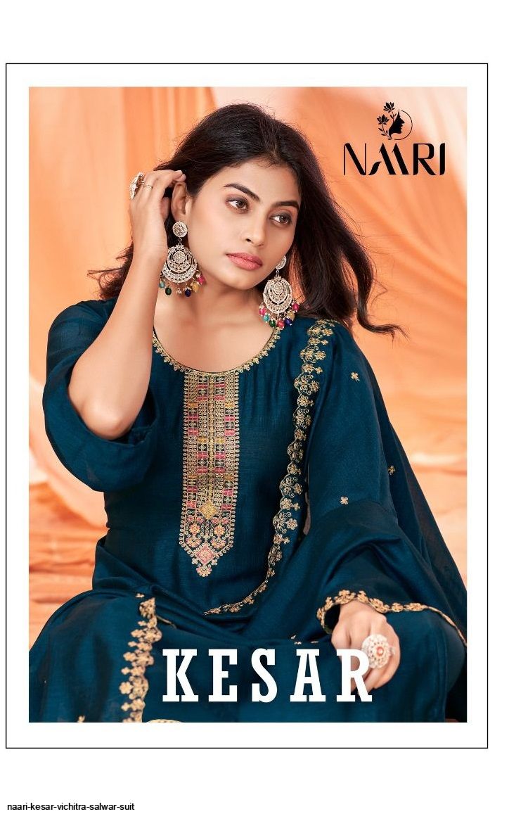 NAARI KESAR Vichitra SALWAR SUIT