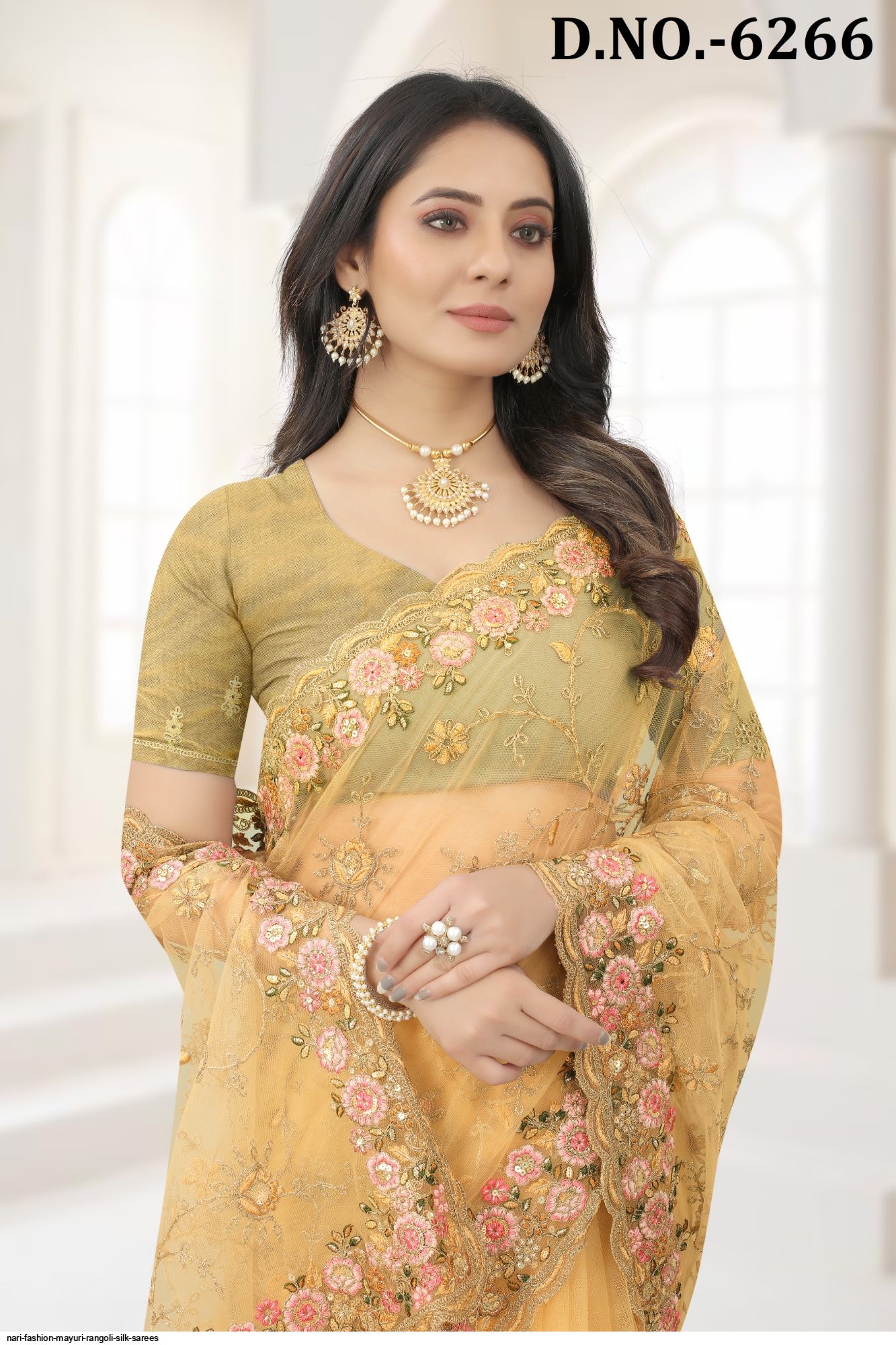 NARI FASHION MAYURI RANGOLI SILK SAREES