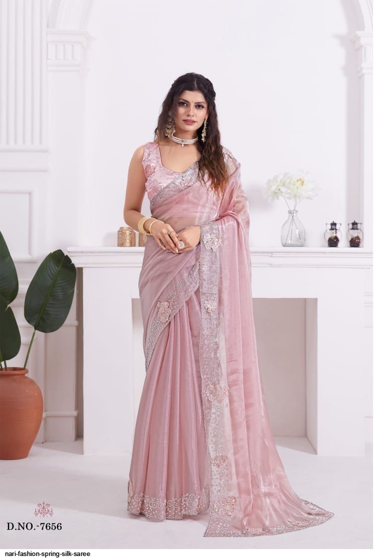 NARI FASHION SPRING SILK SAREE