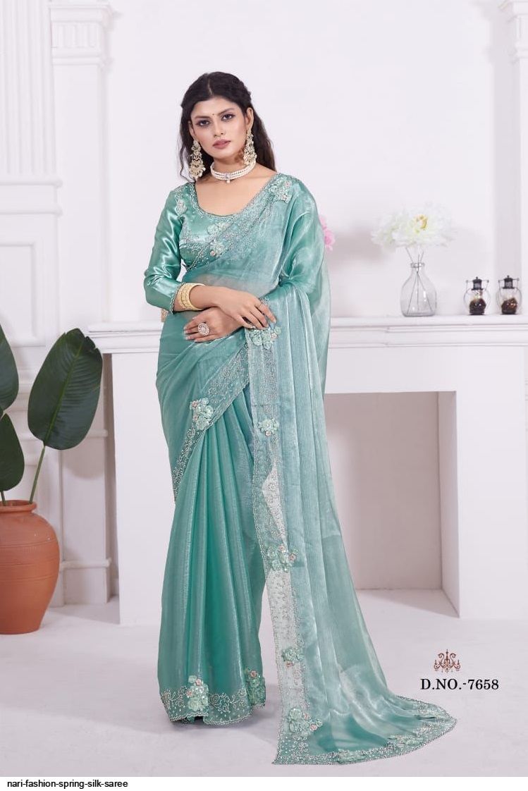 NARI FASHION SPRING SILK SAREE