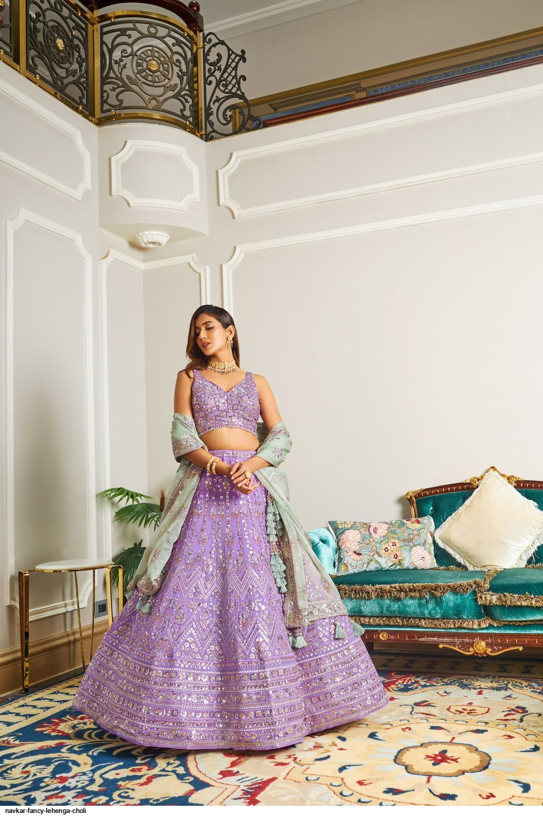 navkar FANCY LEHENGA CHOLI