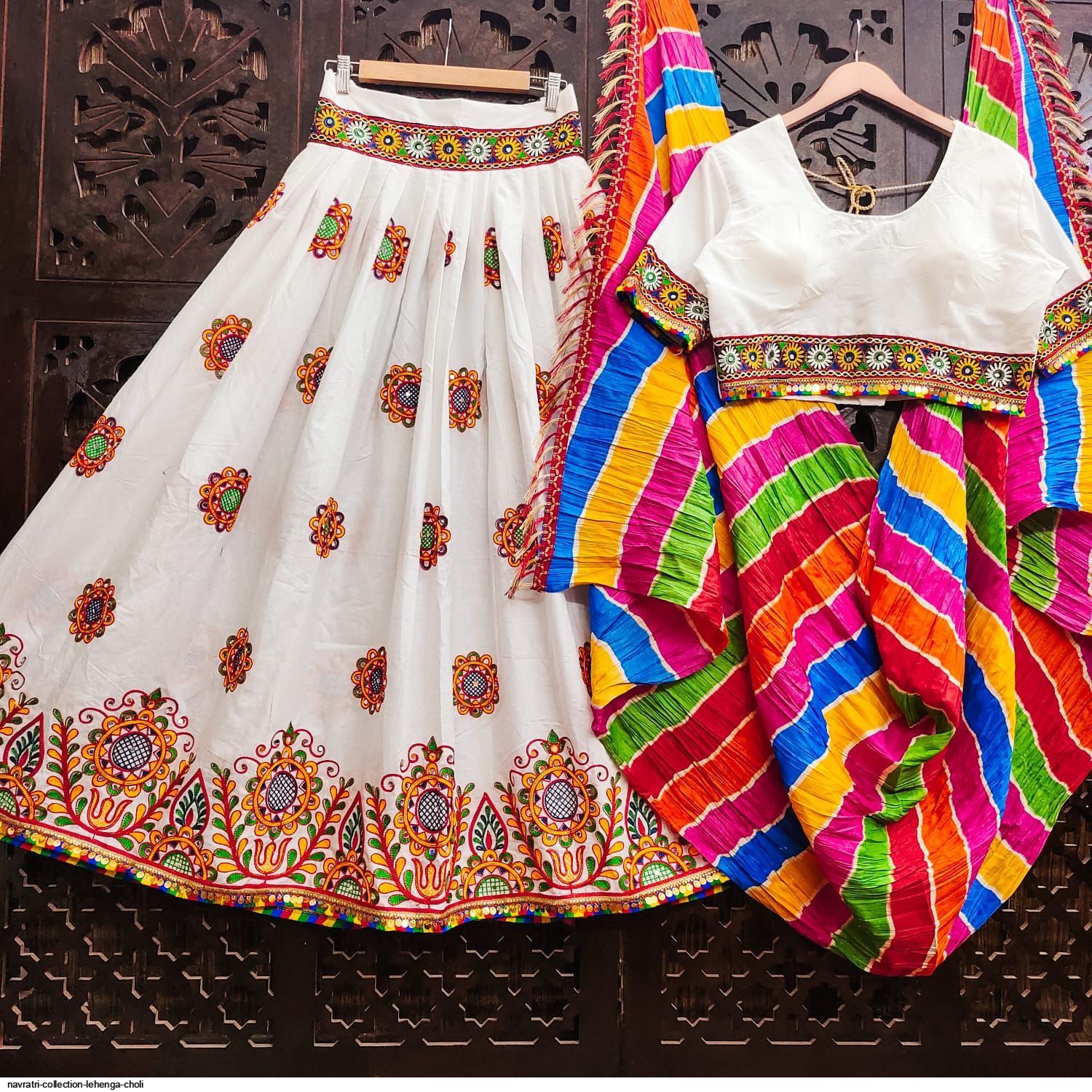 NAVRATRI COLLECTION LEHENGA CHOLI