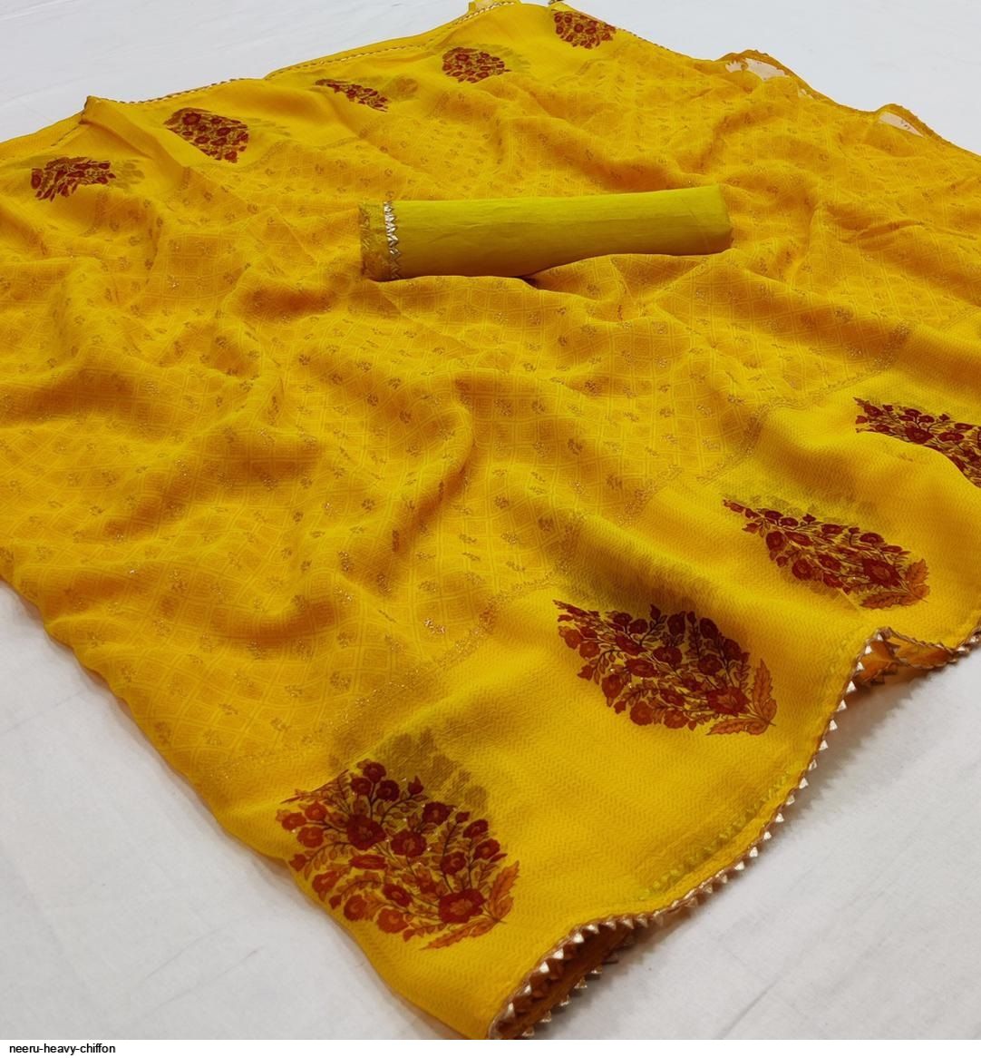 NEERU HEAVY CHIFFON
