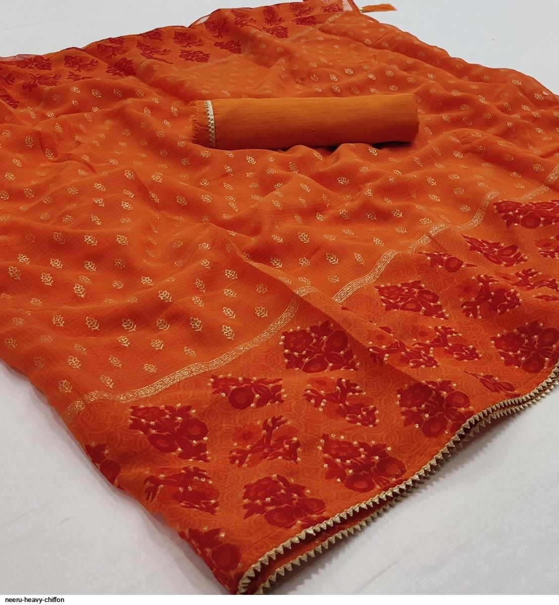 NEERU HEAVY CHIFFON