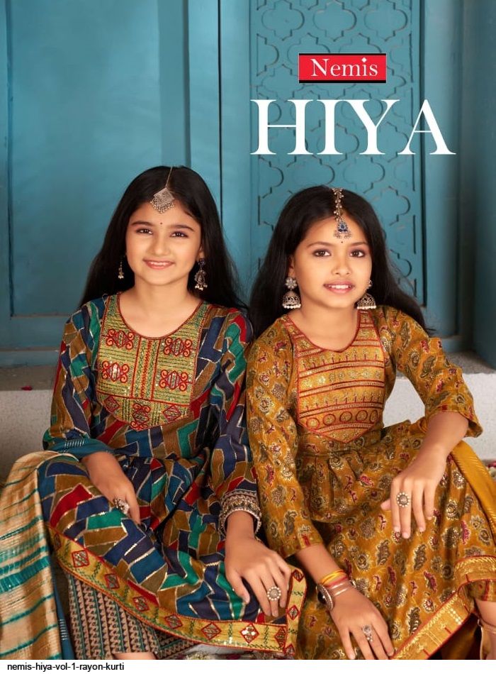 NEMIS HIYA vol 1 Rayon kurti