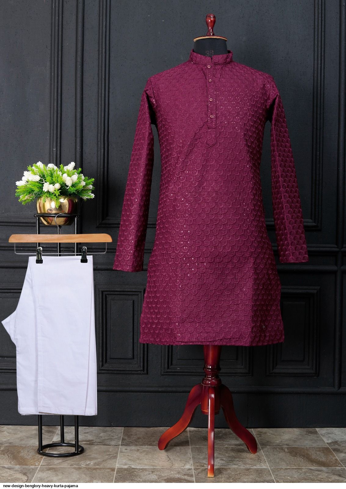 new design BENGLORY heavy kurta pajama