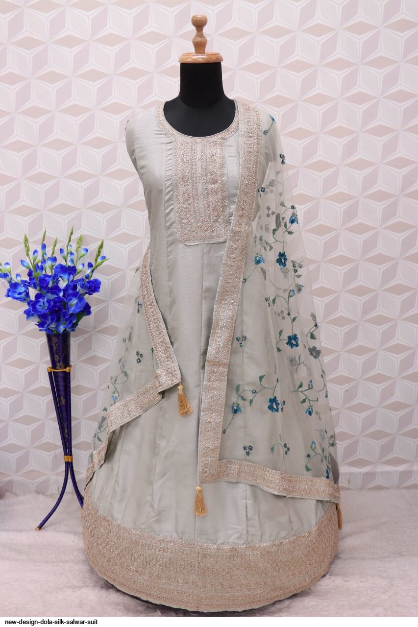 new-design-dola-silk-salwar-suit 17257