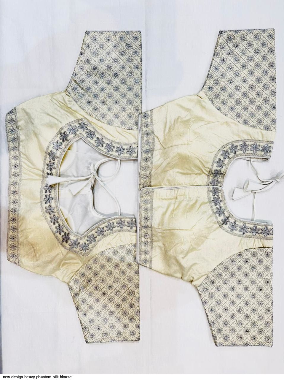 NEW DESIGN Heavy Phantom Silk BLOUSE