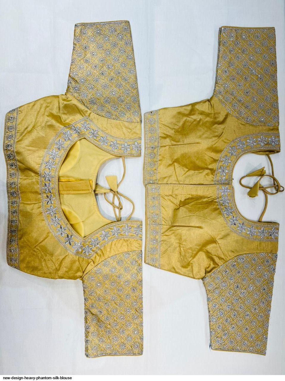 New Design Heavy Phantom Silk Blouse