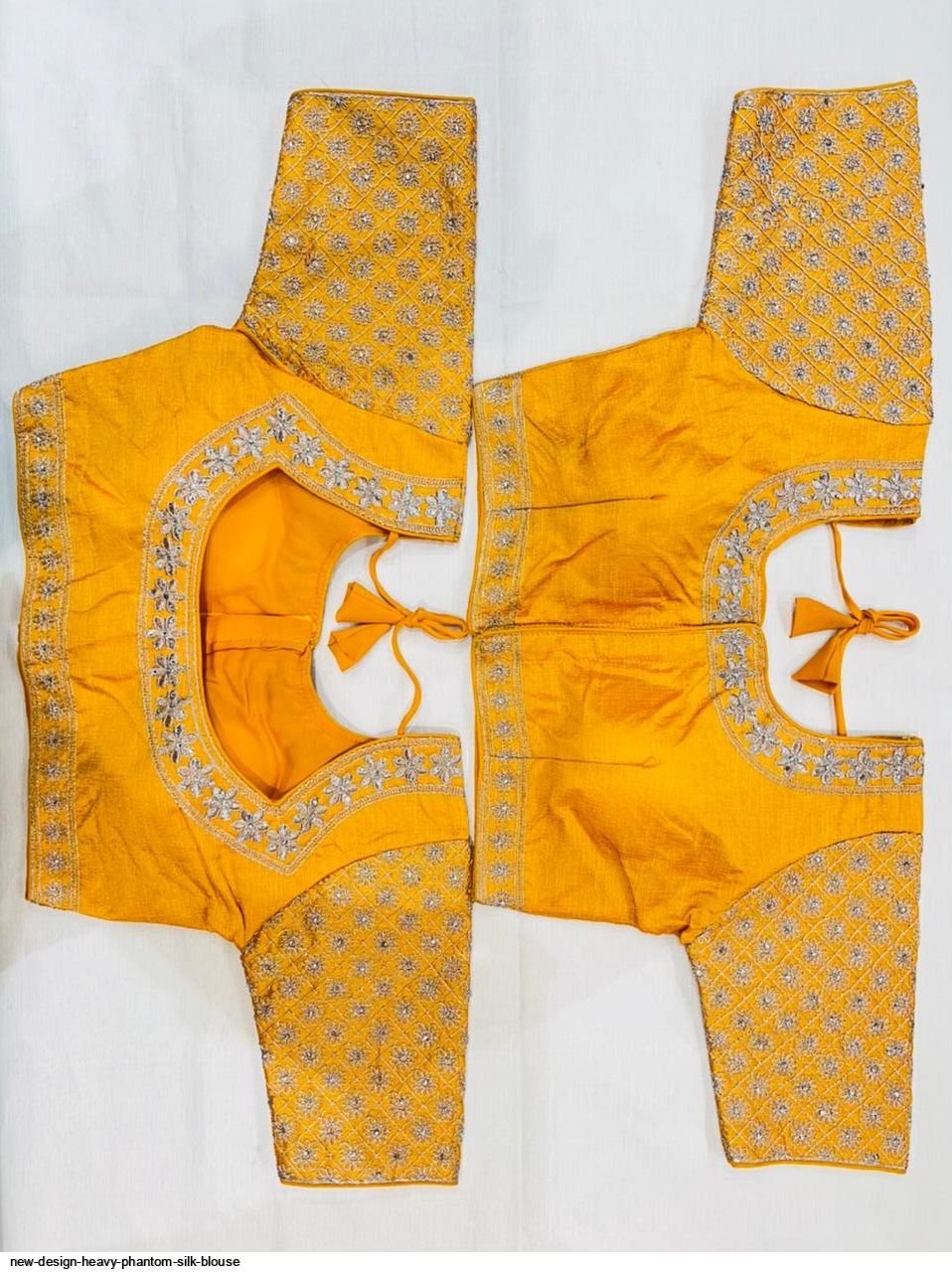 NEW DESIGN Heavy Phantom Silk BLOUSE