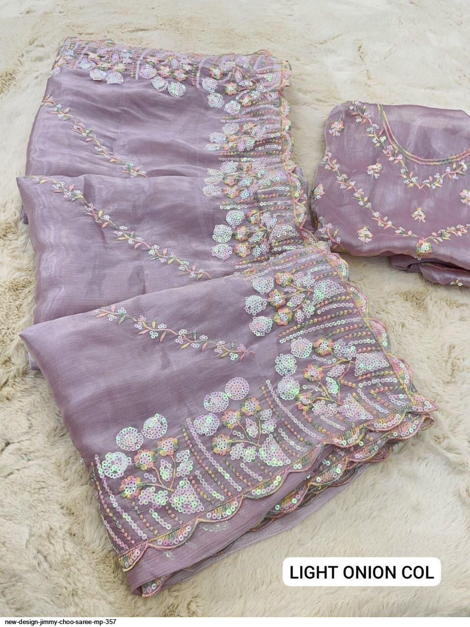 NEW DESIGN Jimmy Choo Saree MP 357