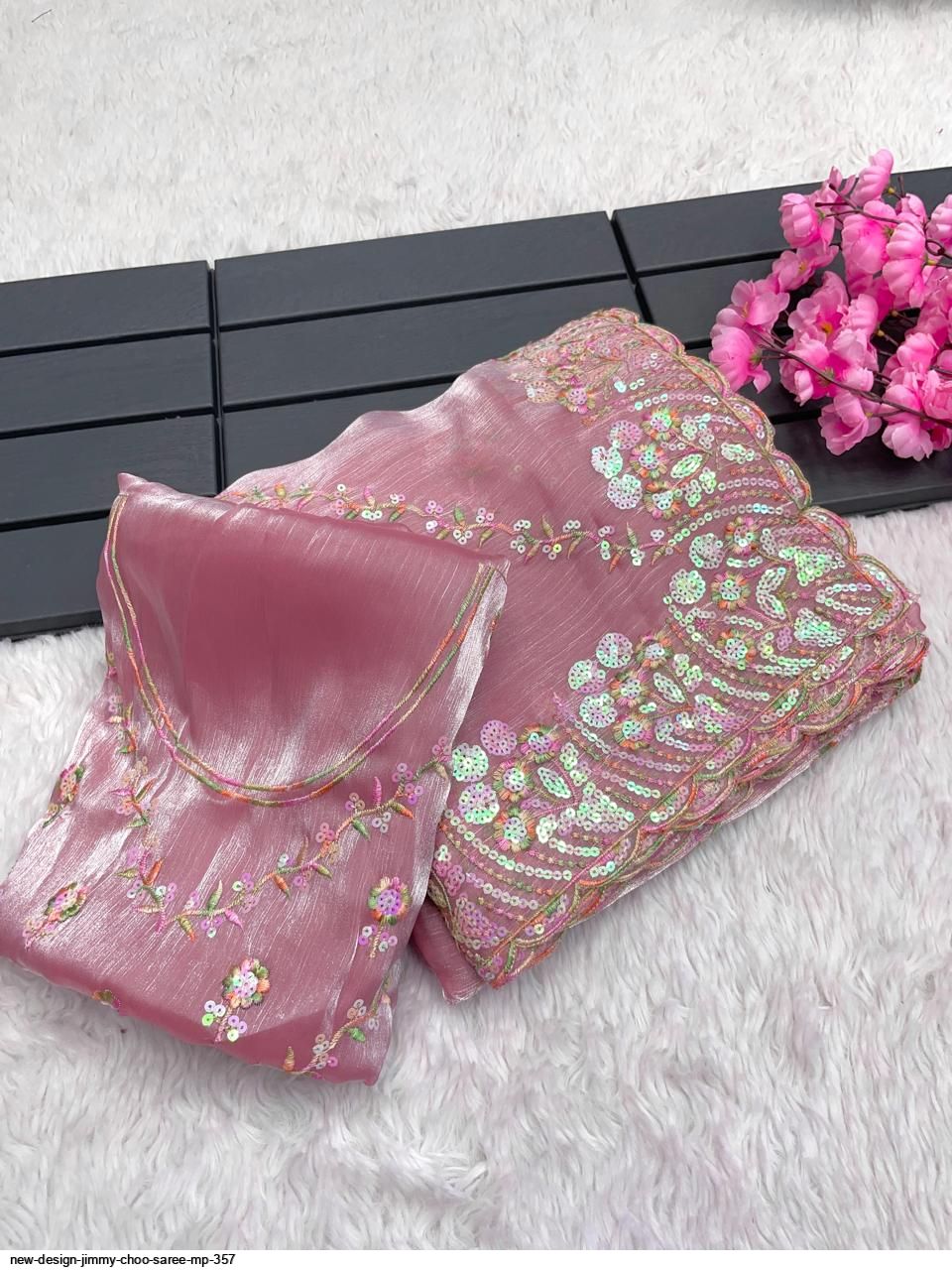 NEW DESIGN Jimmy Choo Saree MP 357