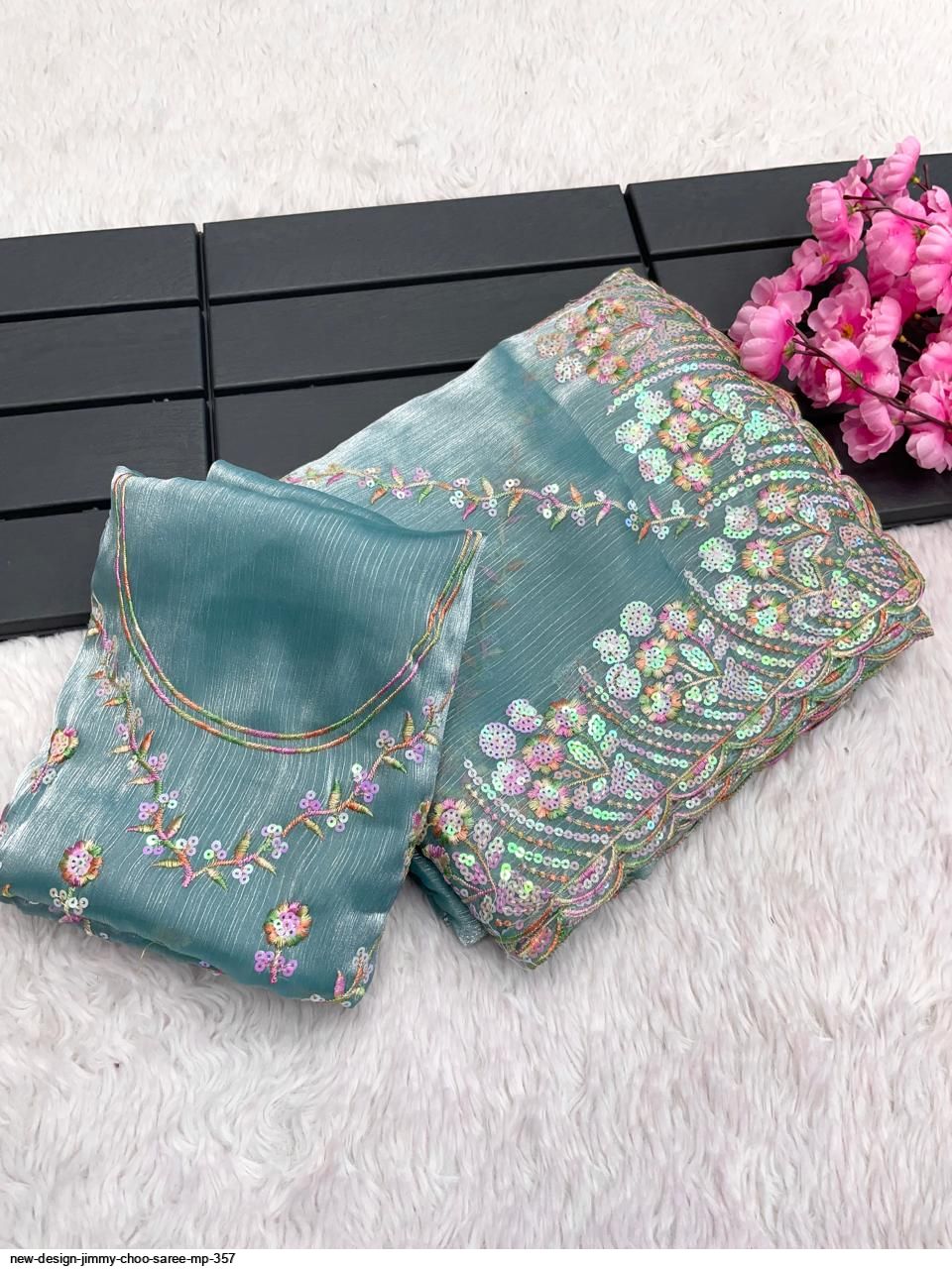 NEW DESIGN Jimmy Choo Saree MP 357