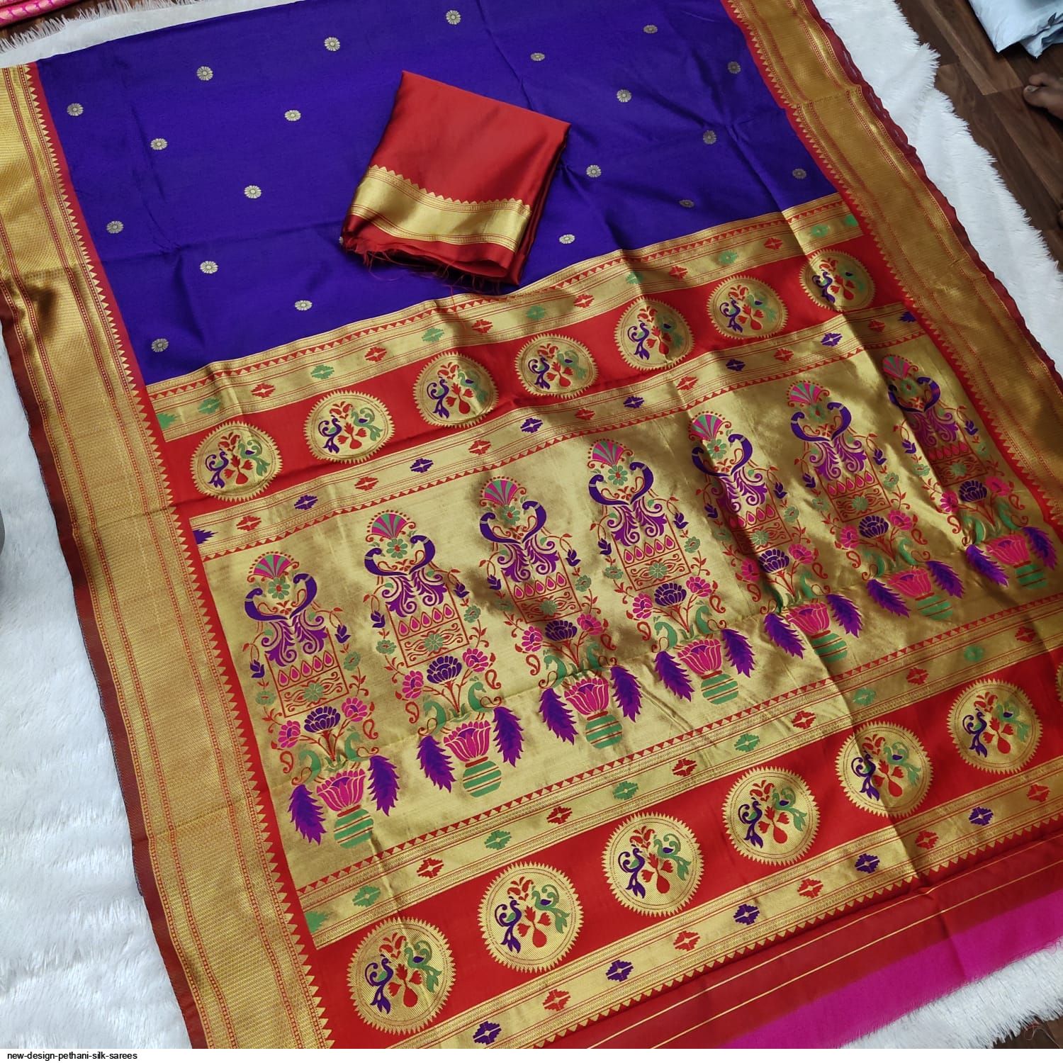 NEW DESIGN PETHANI SILK SAREES