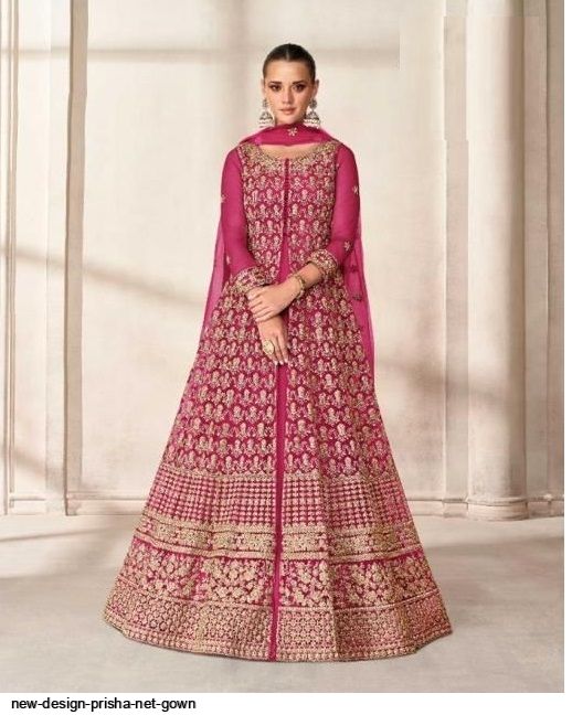 NEW DESIGN PRISHA Net GOWN