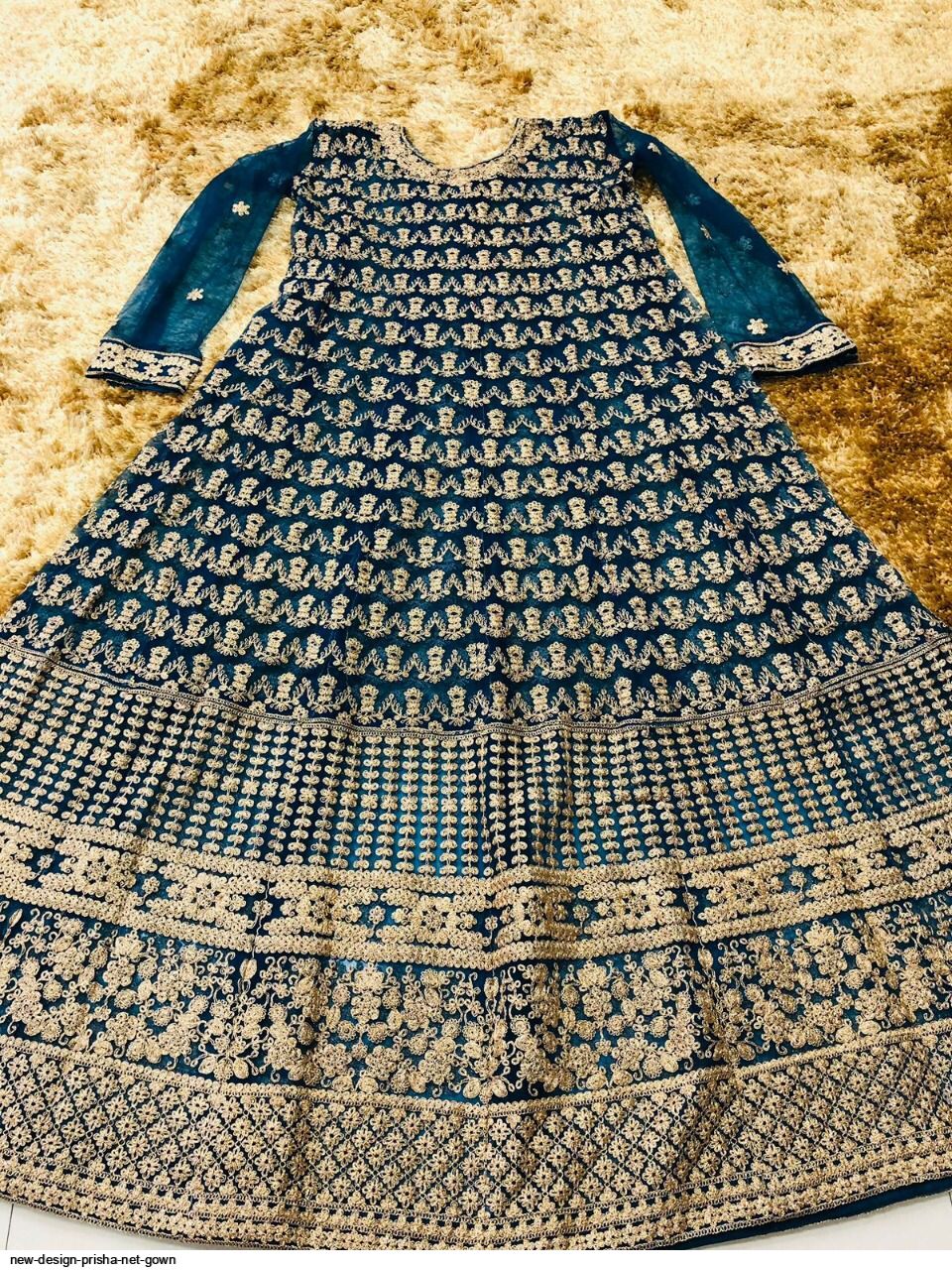 NEW DESIGN PRISHA Net GOWN