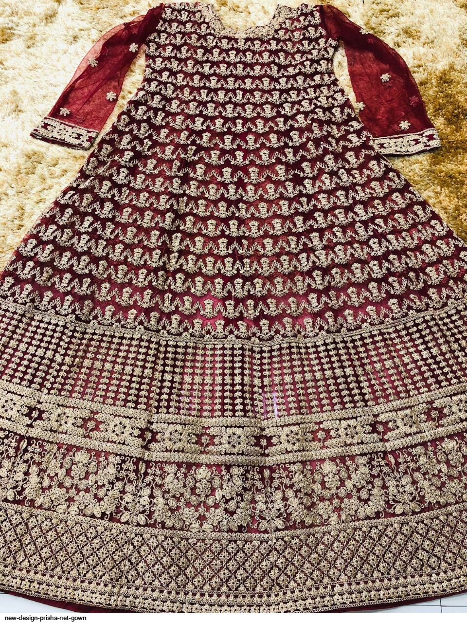 NEW DESIGN PRISHA Net GOWN
