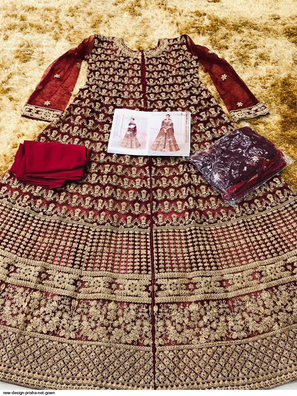 NEW DESIGN PRISHA Net GOWN