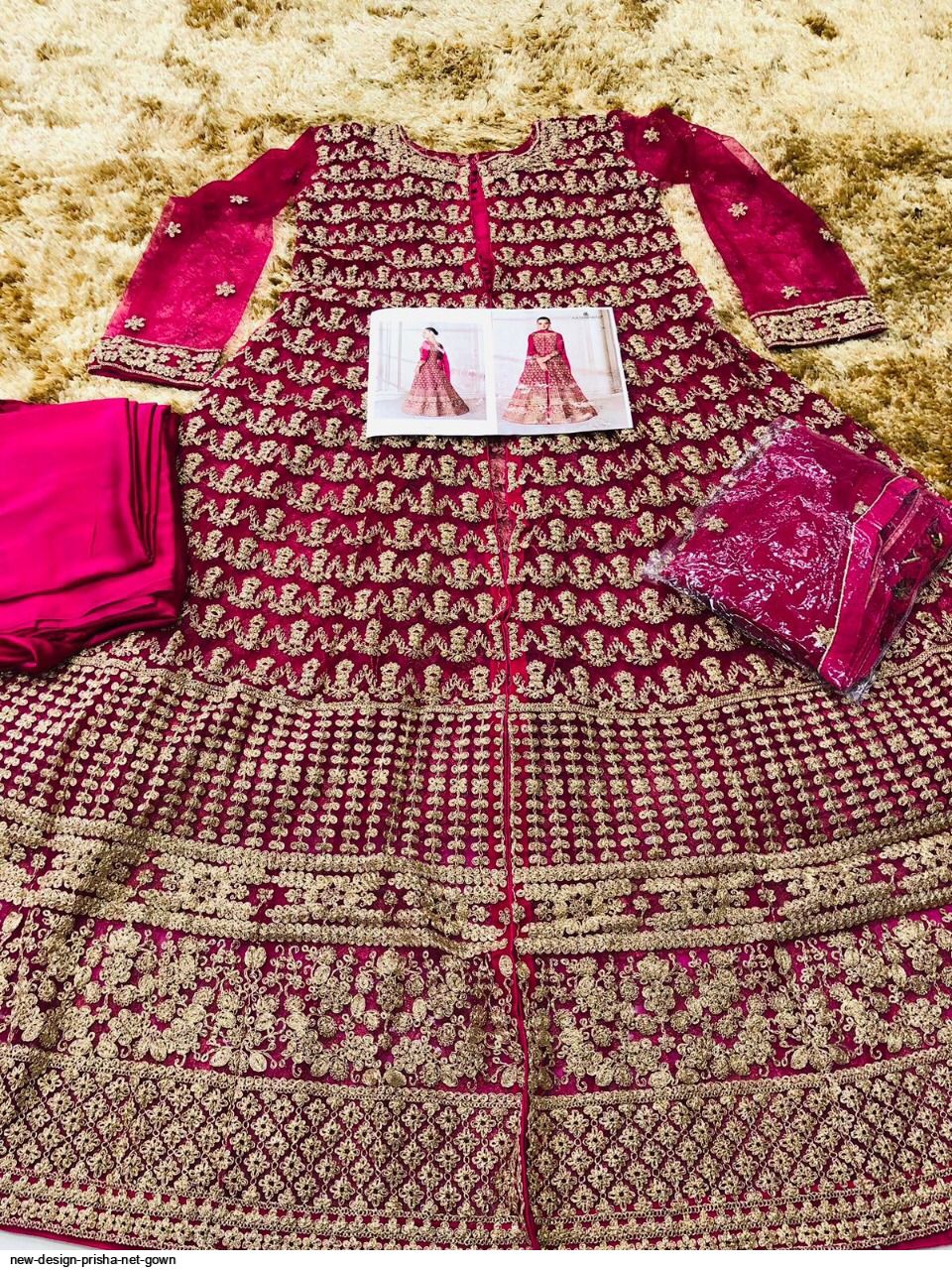 NEW DESIGN PRISHA Net GOWN