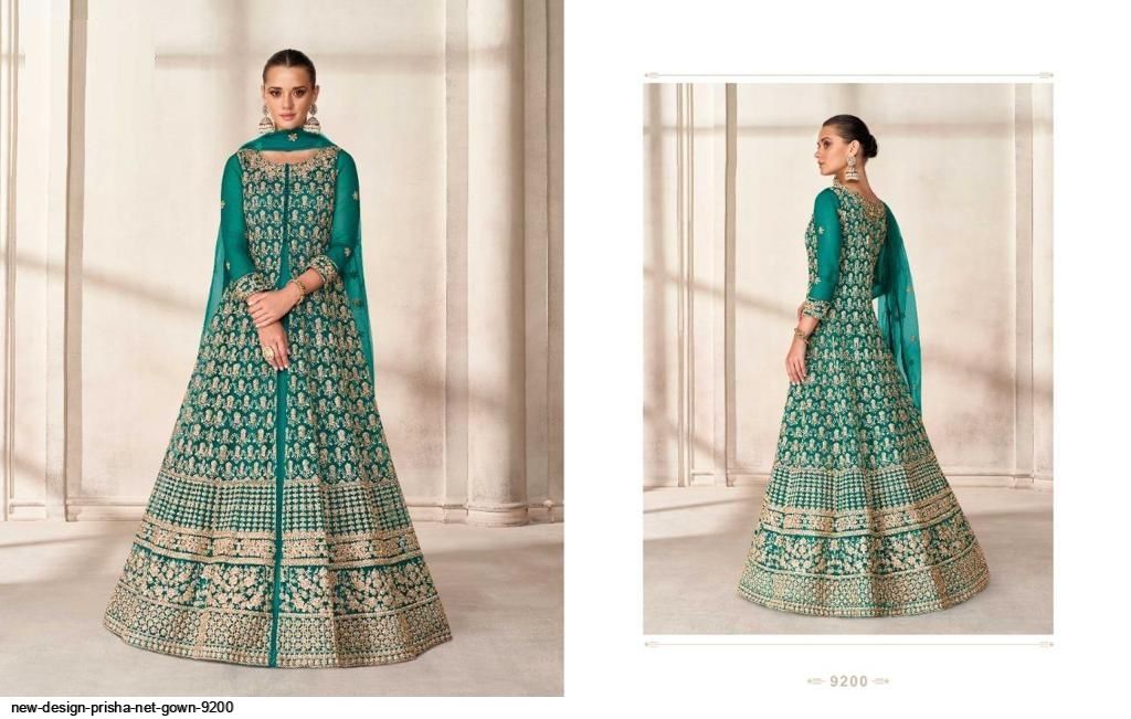 NEW DESIGN PRISHA Net GOWN